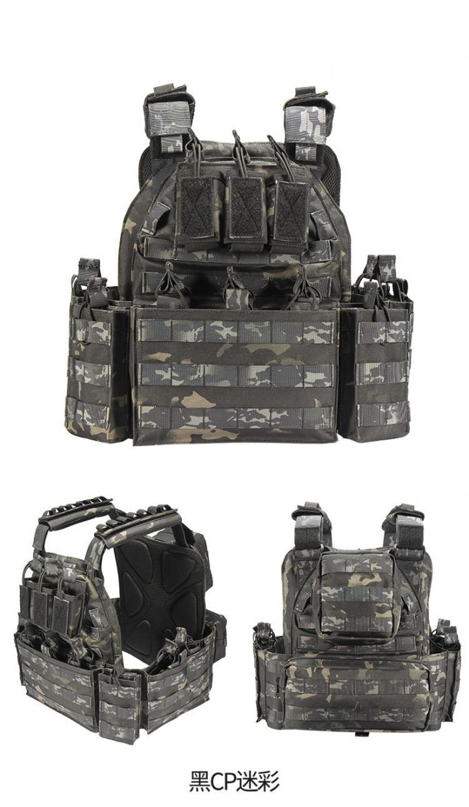 Waterproof Polyester Nylon Combat Tactical Vest Stab And Bullet Proof