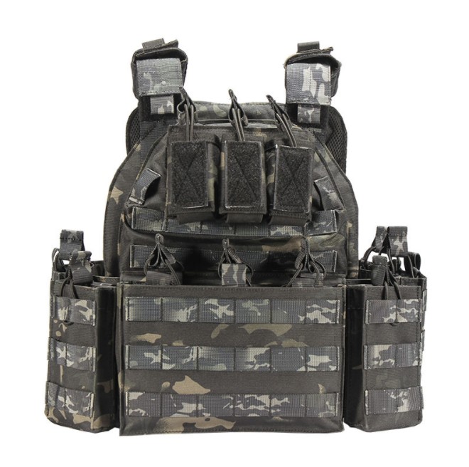 Waterproof Polyester Nylon Combat Tactical Vest Stab And Bullet Proof