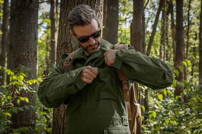 Genuine Tactical Uniform Combat Army Surplus M65 Field Jacket Olive