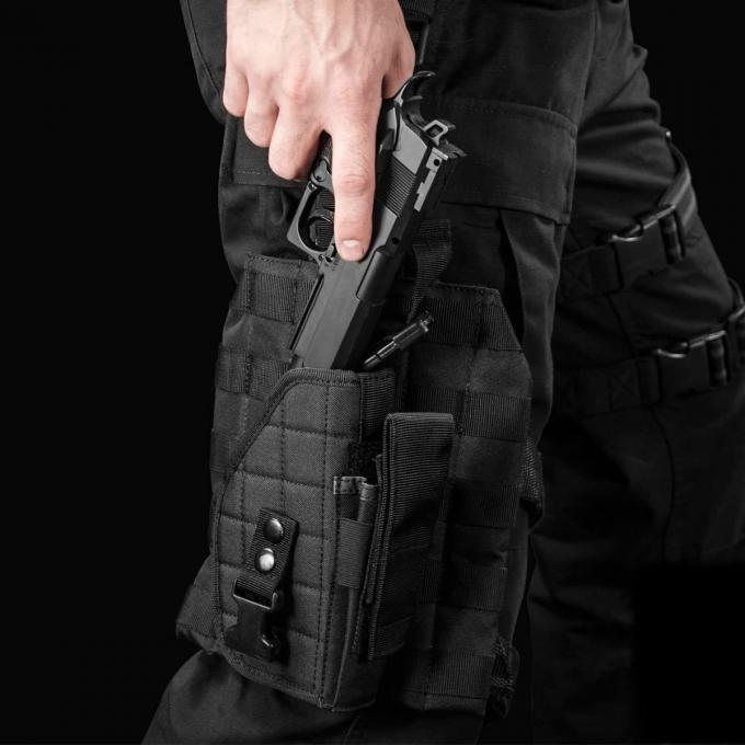 OEM Military Security Full Body Bulletproof Vest With Leg Platform