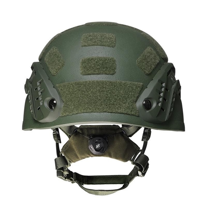 Low Cut Helmet MHCI Tactical Helmet Made Of Aramid Material