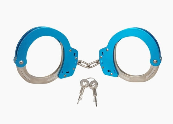 Titanium Alloy High Security Handcuffs , Military Grade Handcuffs Three ...