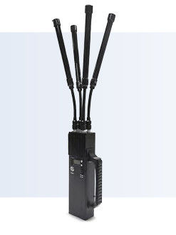 2024 New Handheld Drone Jammer Signal Interference Device with 4 Channels