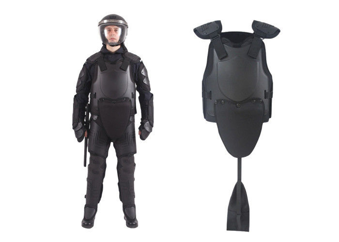 Flame Resistance Body Anti Riot Armour Full Body Armor With T Baton
