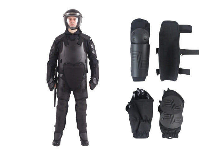 Flame Resistance Body Anti Riot Armour Full Body Armor With T Baton