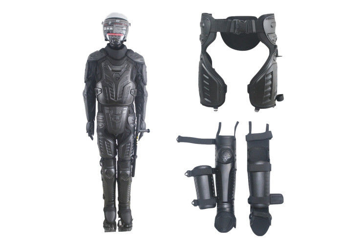 Police Riot Gear Anti Riot Armour With Stab Resistant Shock Resistant