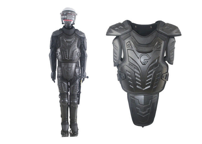 Police Riot Gear Anti Riot Armour With Stab Resistant Shock Resistant