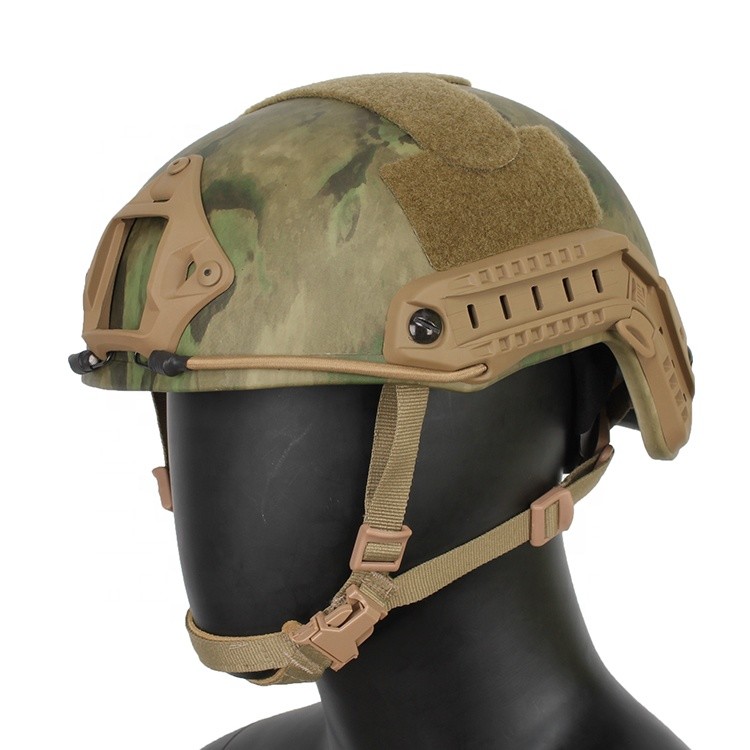 High Performance Tactical Ballistic Helmet with Bulletproof and Anti ...