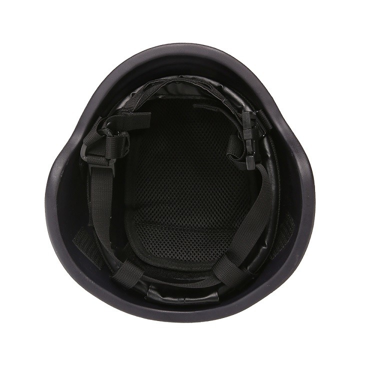 Bulletproof And Visor Included NIJ Level IIIA Tactical Ballistic Helmet ...