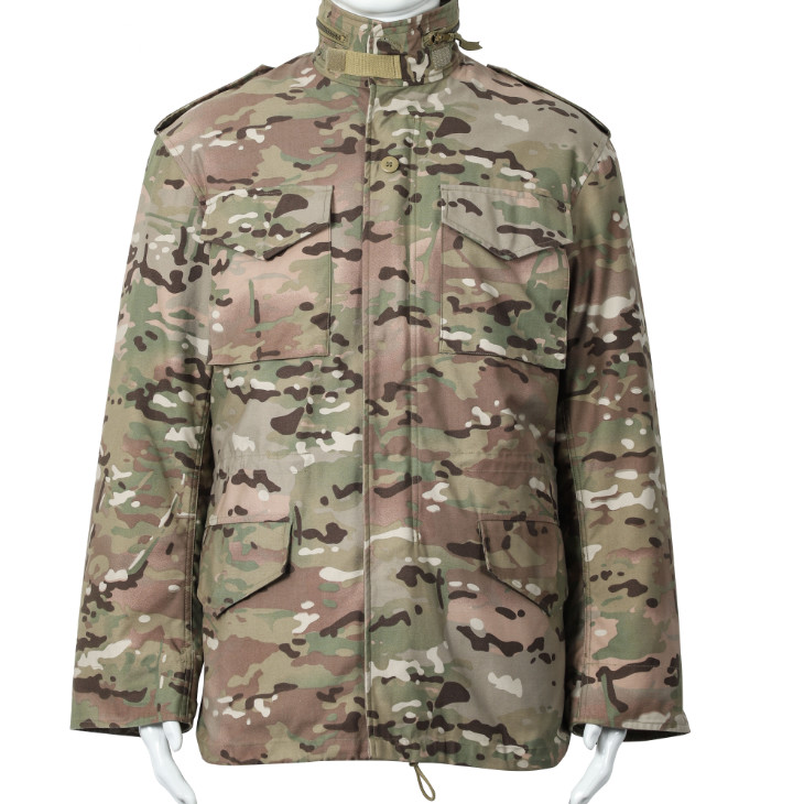 Tactical wear Stock M65 Jacket ready to ship CP CAMO warm jacket with ...
