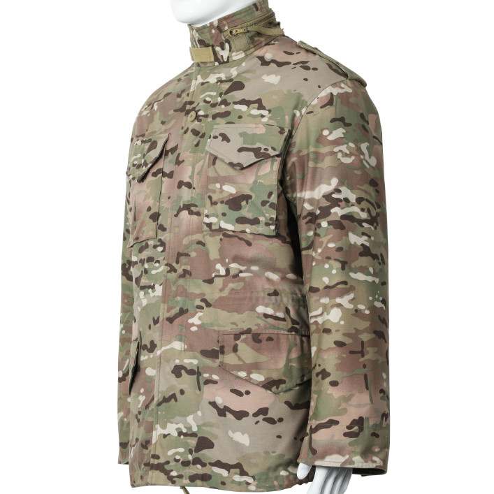 Tactical wear Stock M65 Jacket ready to ship CP CAMO warm jacket with ...