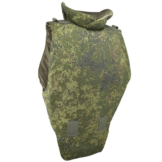 Full Body Military 6B23 Body Armor Digital Camouflage Color