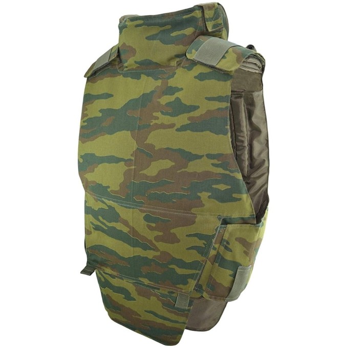 Full Body Military 6B23 Body Armor Digital Camouflage Color