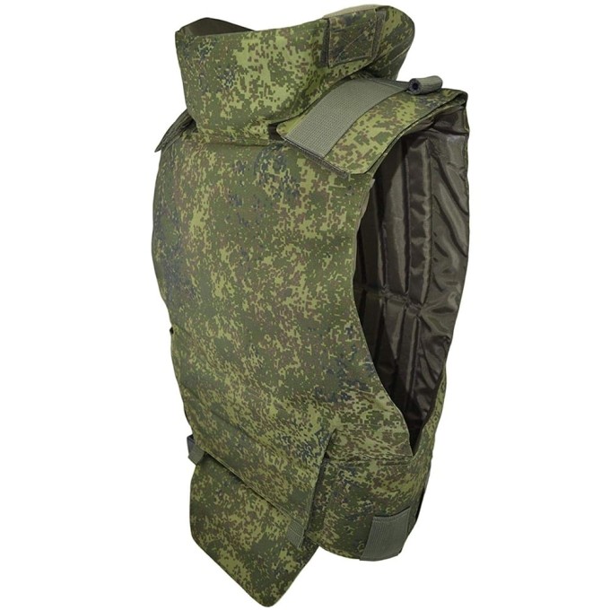 Full Body Military 6B23 Body Armor Digital Camouflage Color