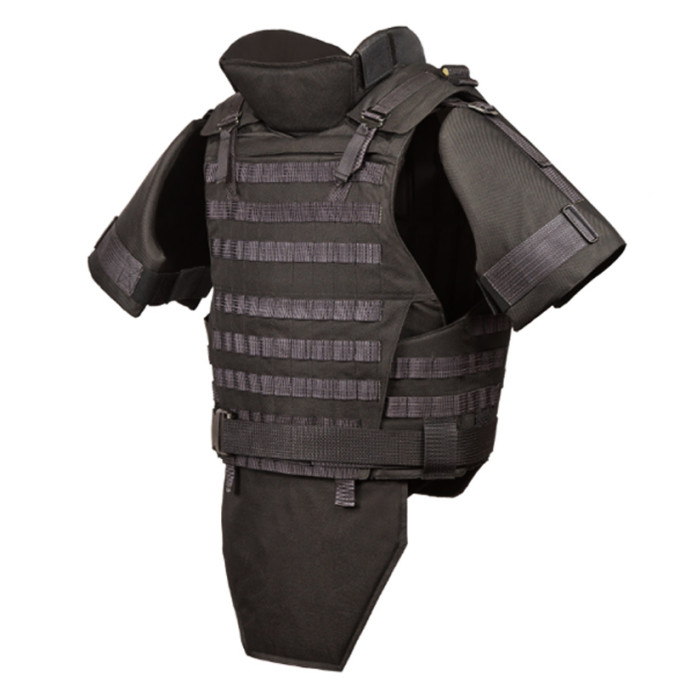 UHMWPE Full Body Military Bagary Body Armor Pure Color