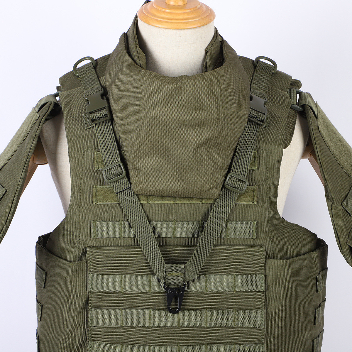Tactical Gear Security Molle System Oxford Fabric Carrier Vest Tactical ...
