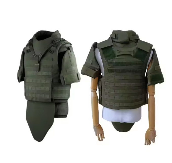 Tactical Gear Security Molle System Oxford Fabric Carrier Vest Tactical ...