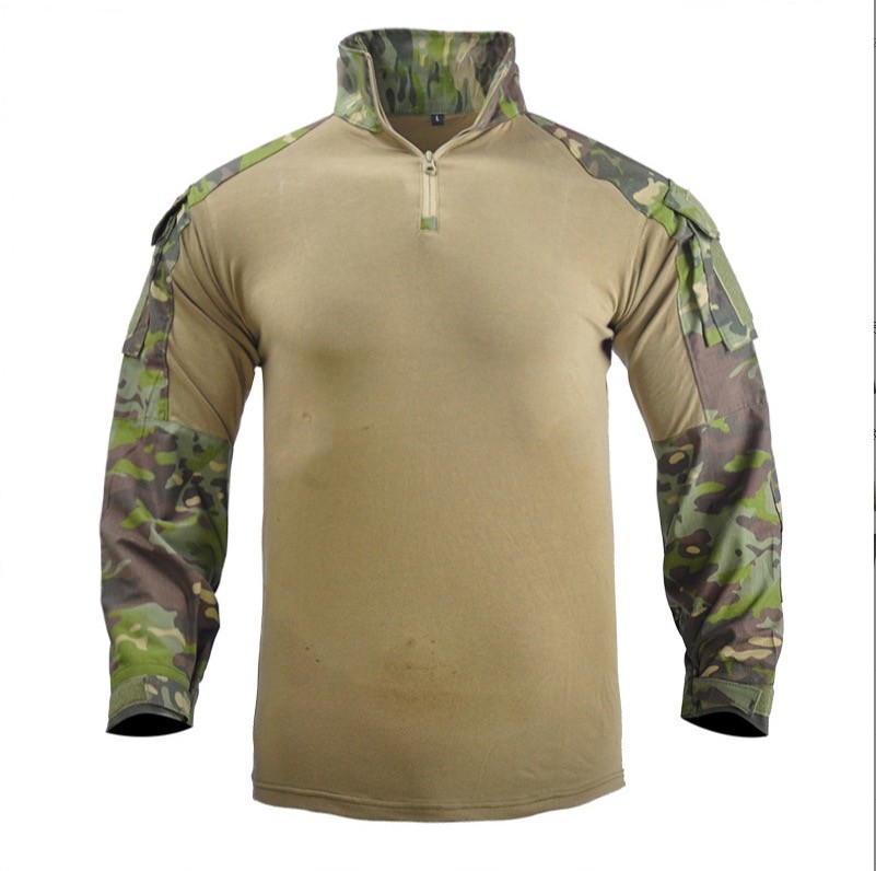 Custom Camouflage Clothing Tactical T Shirt Pants Suit Combat Uniform ...