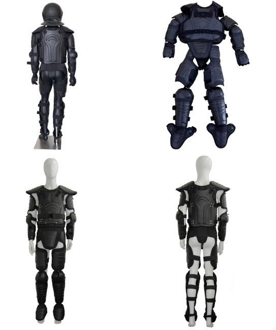 Anti Stab Full Body Protection Security Safety Tactical Suit Fireproof ...