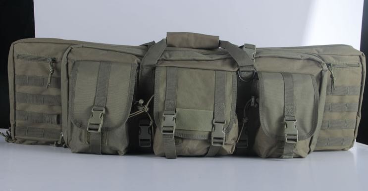 Combat rifle case， tactical rifle case