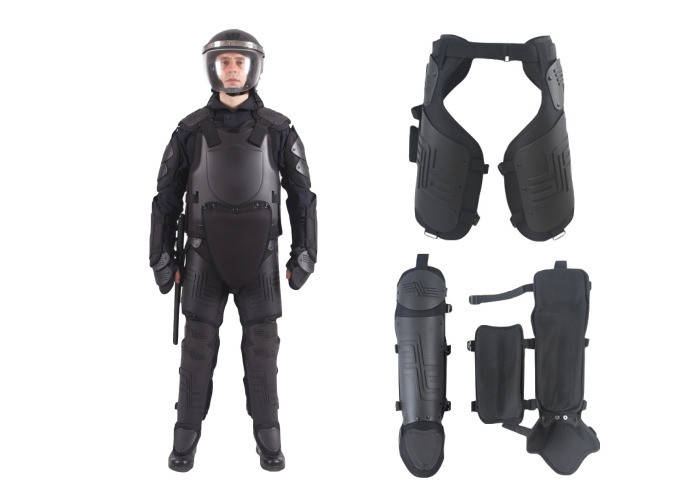 Flame Resistance Body Anti Riot Armour Full Body Armor With T Baton