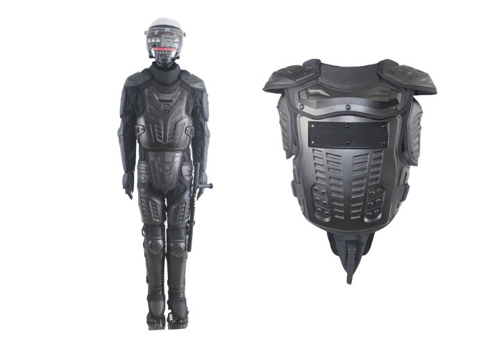 Police Riot Gear Anti Riot Armour With Stab Resistant Shock Resistant