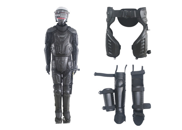 Police Riot Gear Anti Riot Armour With Stab Resistant Shock Resistant