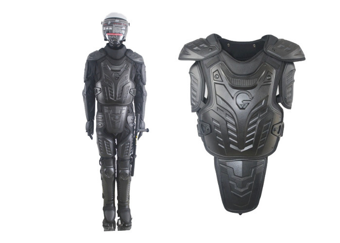 Police Riot Gear Anti Riot Armour With Stab Resistant Shock Resistant