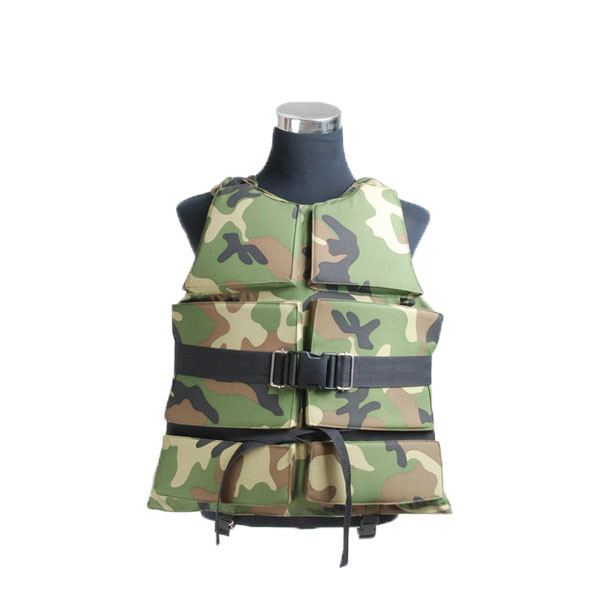 Level NIJ IV Ballistic Floating Combat Tactical Vest For Military Body ...