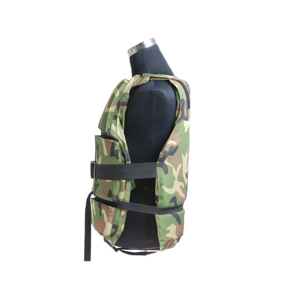 Level NIJ IV Ballistic Floating Combat Tactical Vest For Military Body ...