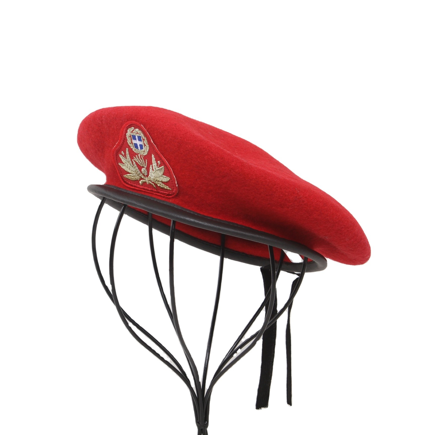 Red Military Wool Beret Military Tactical Headwear For Special Forces ...
