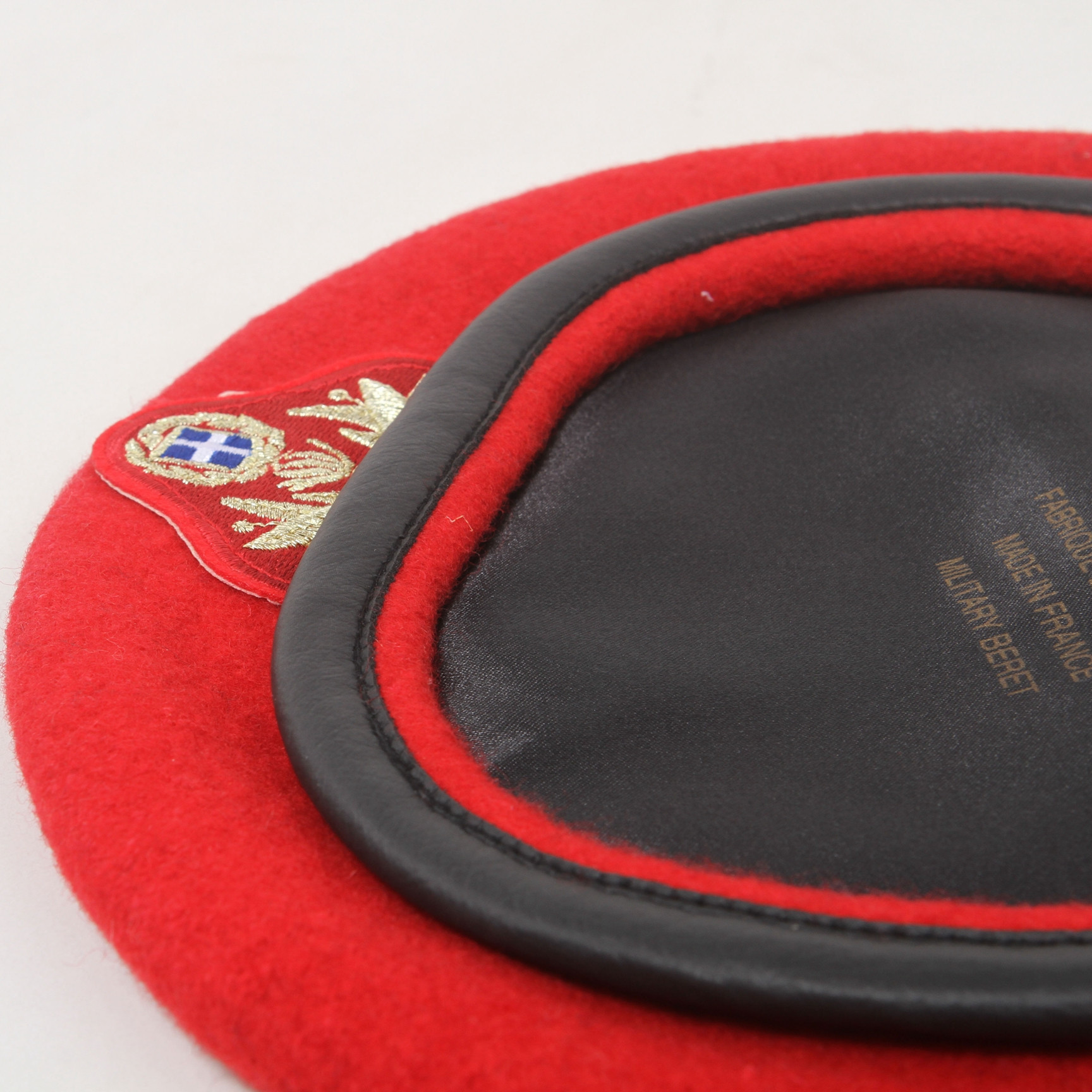 Red Military Wool Beret Military Tactical Headwear For Special Forces ...