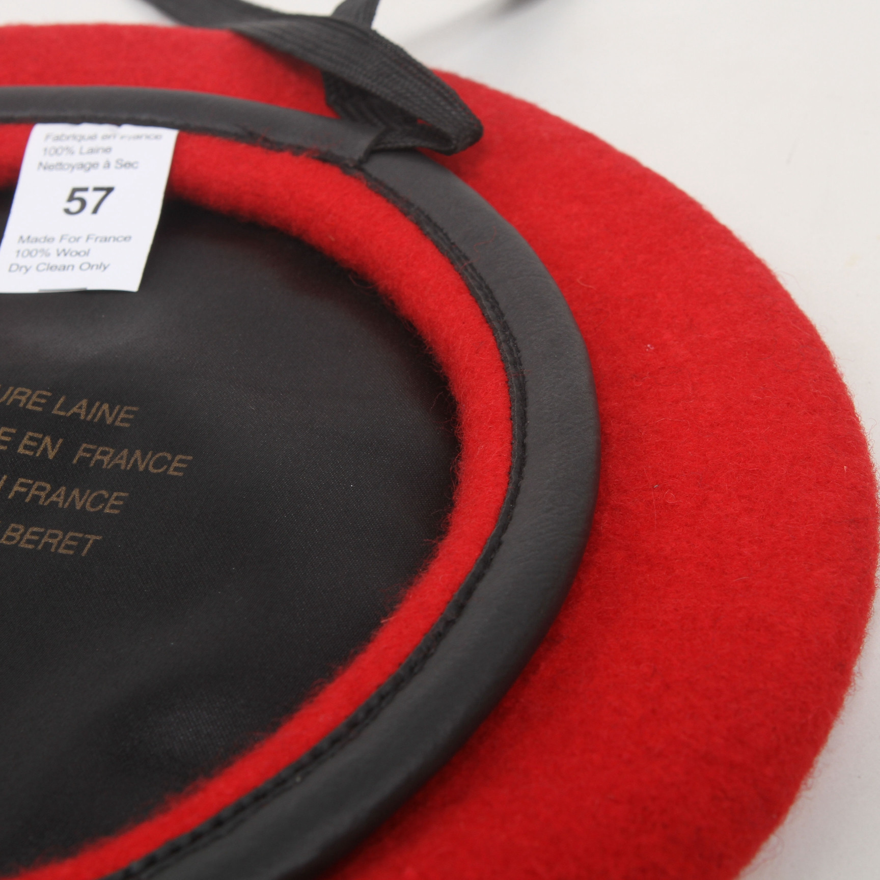 Red Military Wool Beret Military Tactical Headwear For Special Forces ...