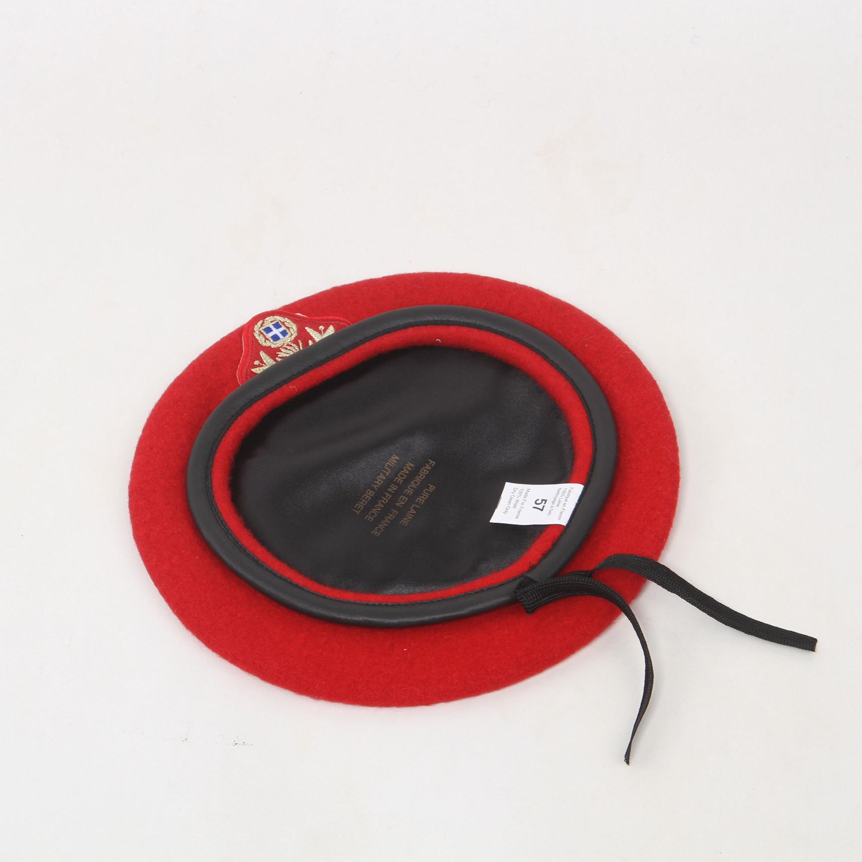 Red Military Wool Beret Military Tactical Headwear For Special Forces ...