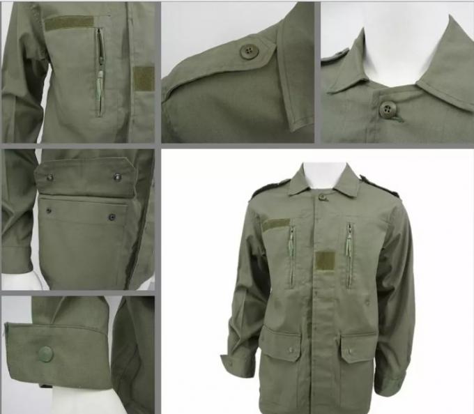 Flame Retardant Military Tactical Wear Aramid PE Army Training Dress ...