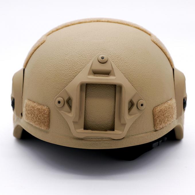 MICH 2000 Ballistic Bulletproof Helmet Tactical NIJ IIIA Independant ...