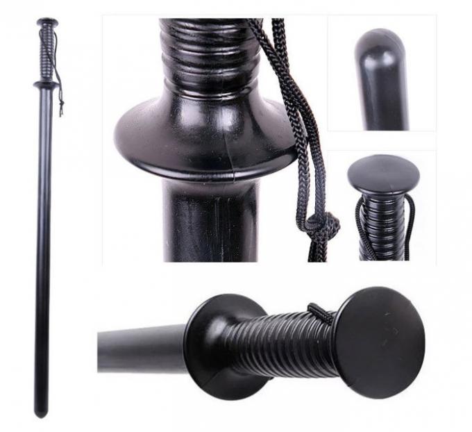 Anti Riot Control Spring Loaded Truncheon , 554g Police Collapsible ...