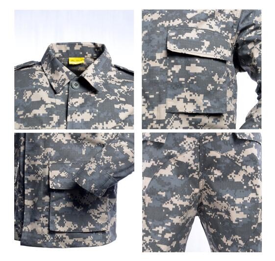 BDU Army Uniform Tactical Military Equipment Battle Dress Uniform Rip Stop
